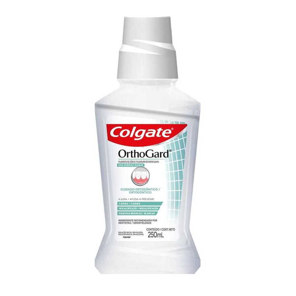 Enjuague Bucal Para Ortodoncia Orthogard - Insumo Salud